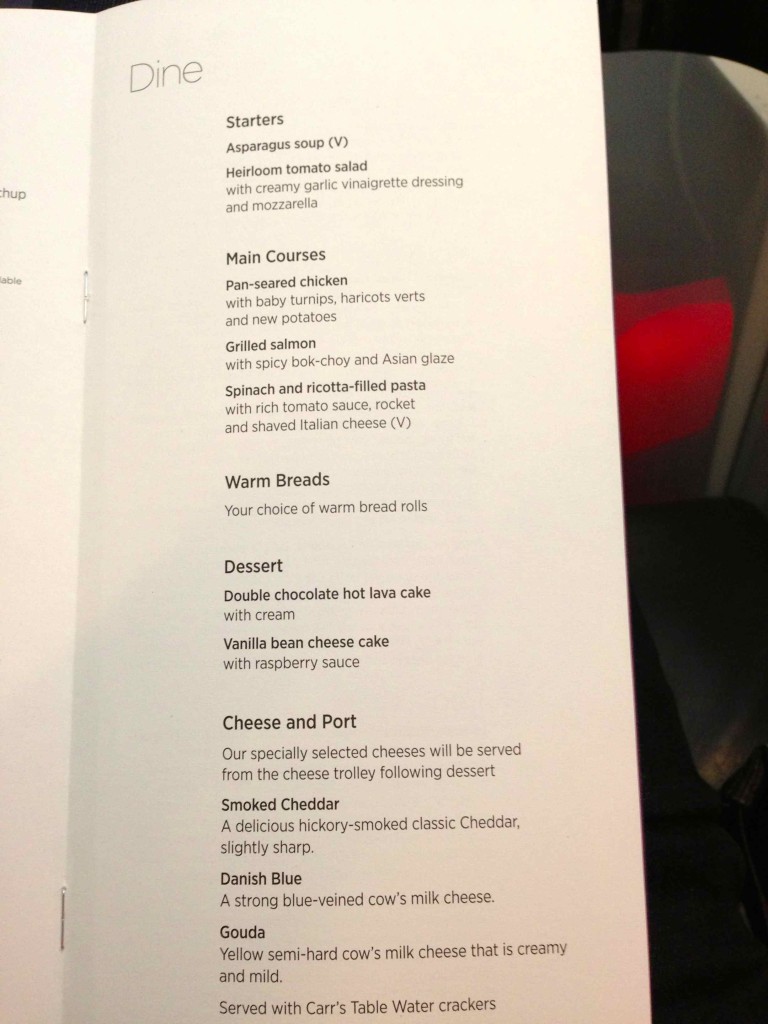 Trip Report - Virgin Atlantic Upper Class w/ DL SkyMiles Newark (EWR ...