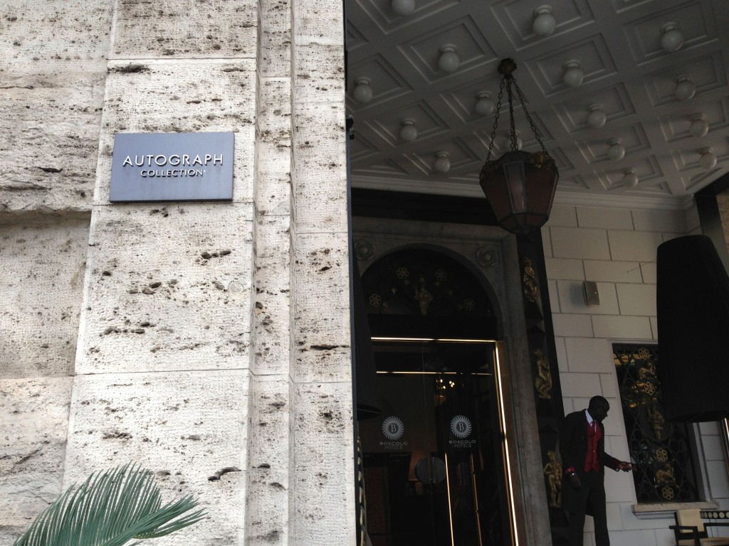 Trip Report - Marriott Autograph Boscolo Palace Roma - New Favorite ...