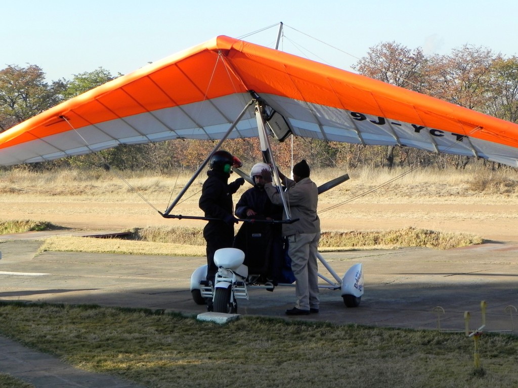Trip Report - Microflight Over Victoria Falls w/ a Flying Bike...