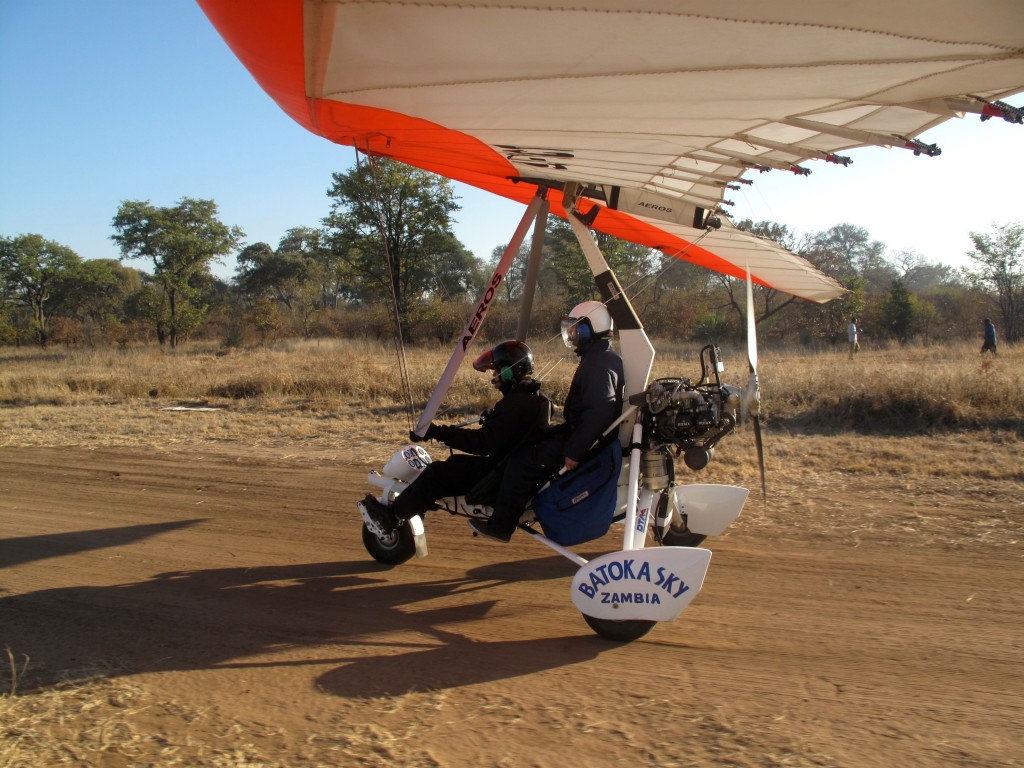 Trip Report - Microflight Over Victoria Falls w/ a Flying Bike...
