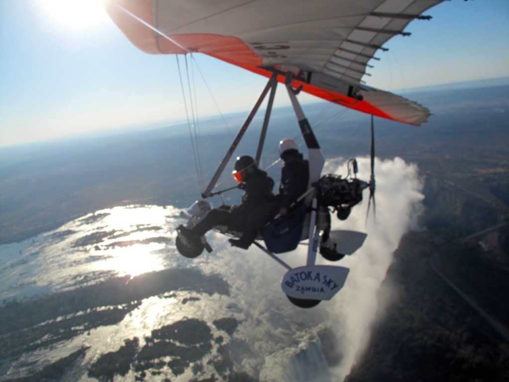 Trip Report - Microflight Over Victoria Falls w/ a Flying Bike...