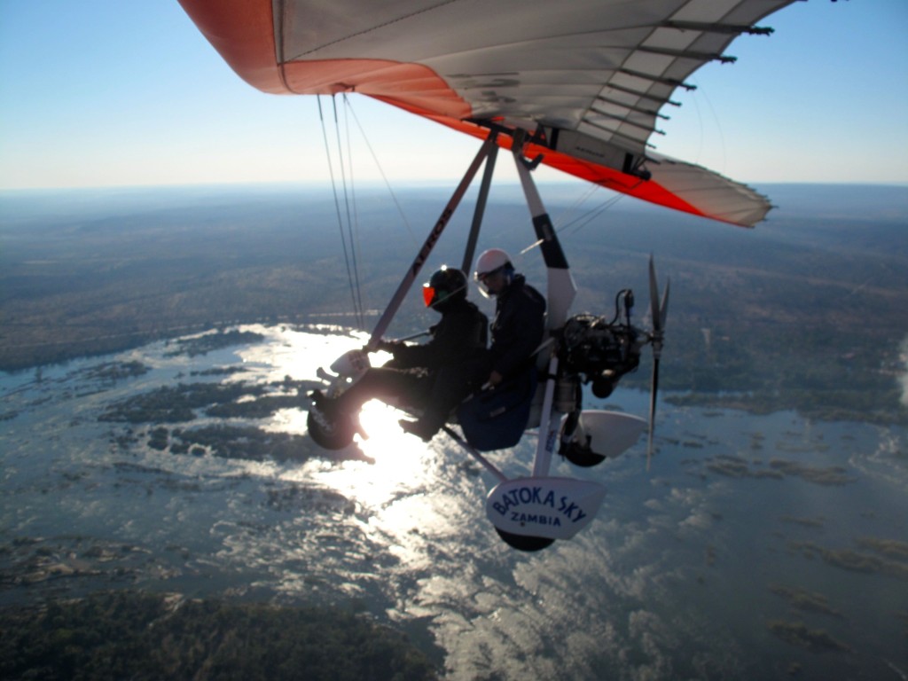 Trip Report - Microflight Over Victoria Falls w/ a Flying Bike...