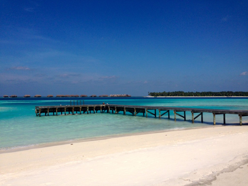 Pretty Amazing Wake-Up Views @ the Conrad Maldives