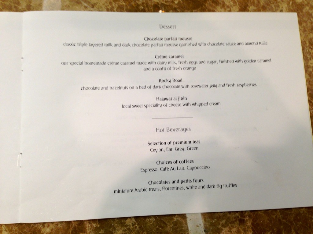 Trip Report - Emirates First Class Lounge - A380 Terminal - Concourse A ...