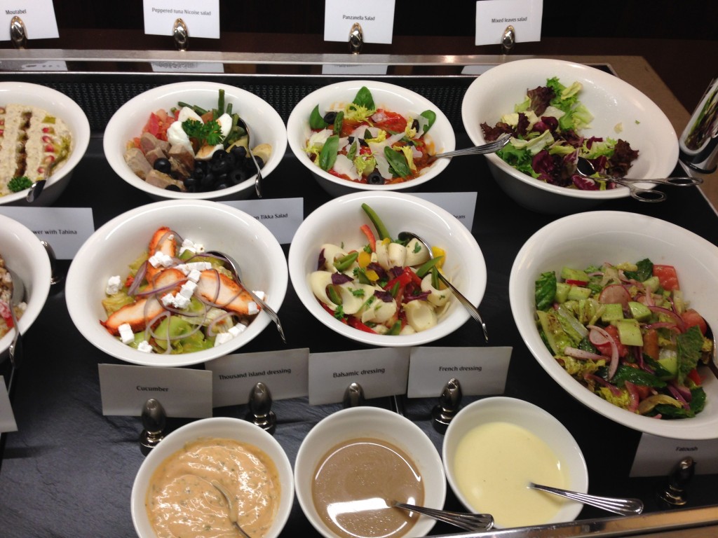 Trip Report - Emirates First Class Lounge - A380 Terminal - Concourse A ...