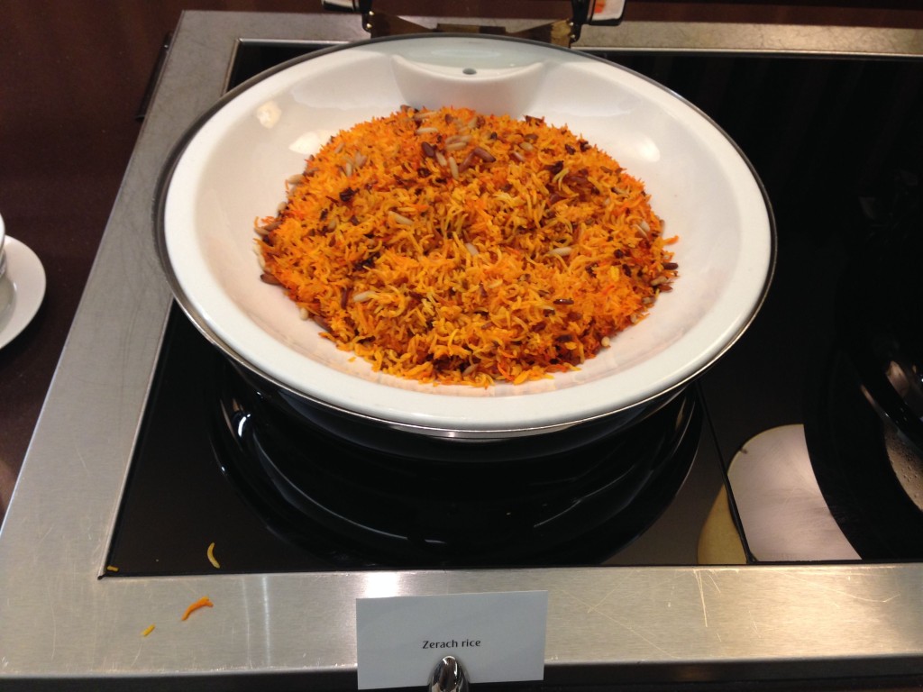 Trip Report - Emirates First Class Lounge - A380 Terminal - Concourse A ...