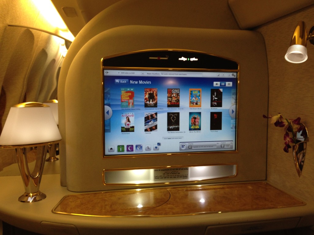 Trip Report – Emirates First Class Dubai (DXB) - Malé (MLE) – DXB B777 ...