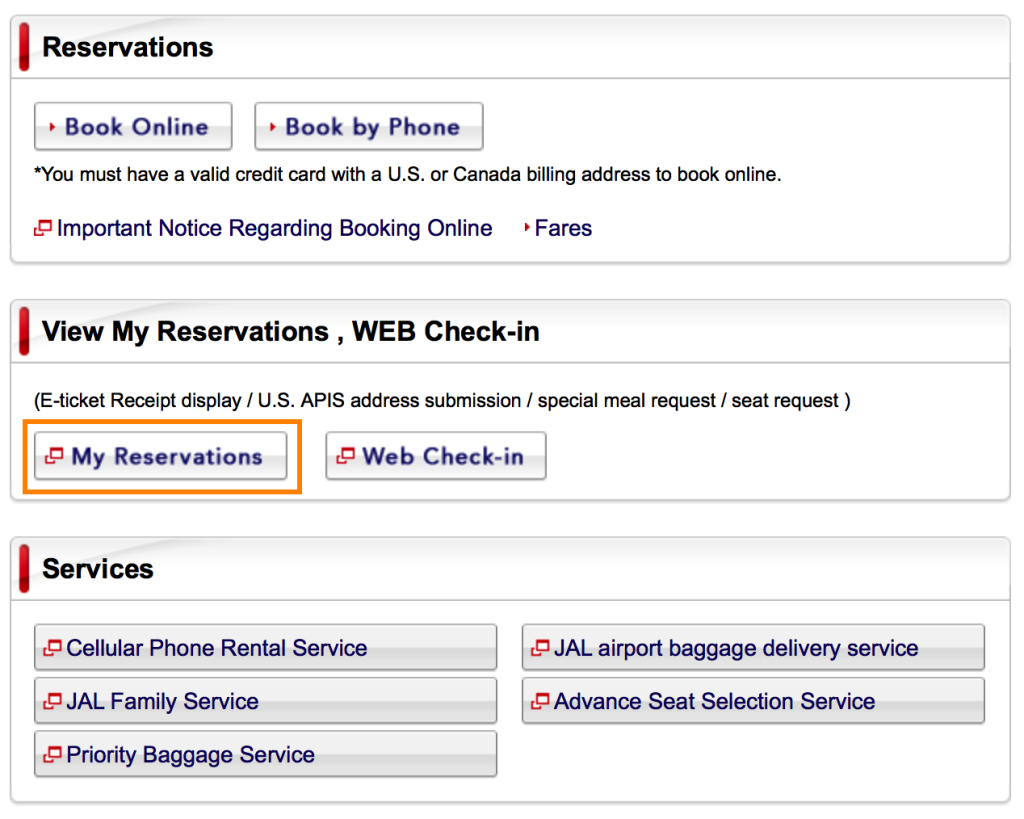 How-To: Select a Seat for Your Japan Airlines Flight