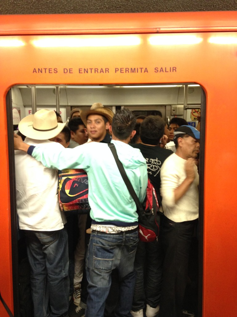 A Weekend In Mexico City Part 1 Arrival And The Subway System