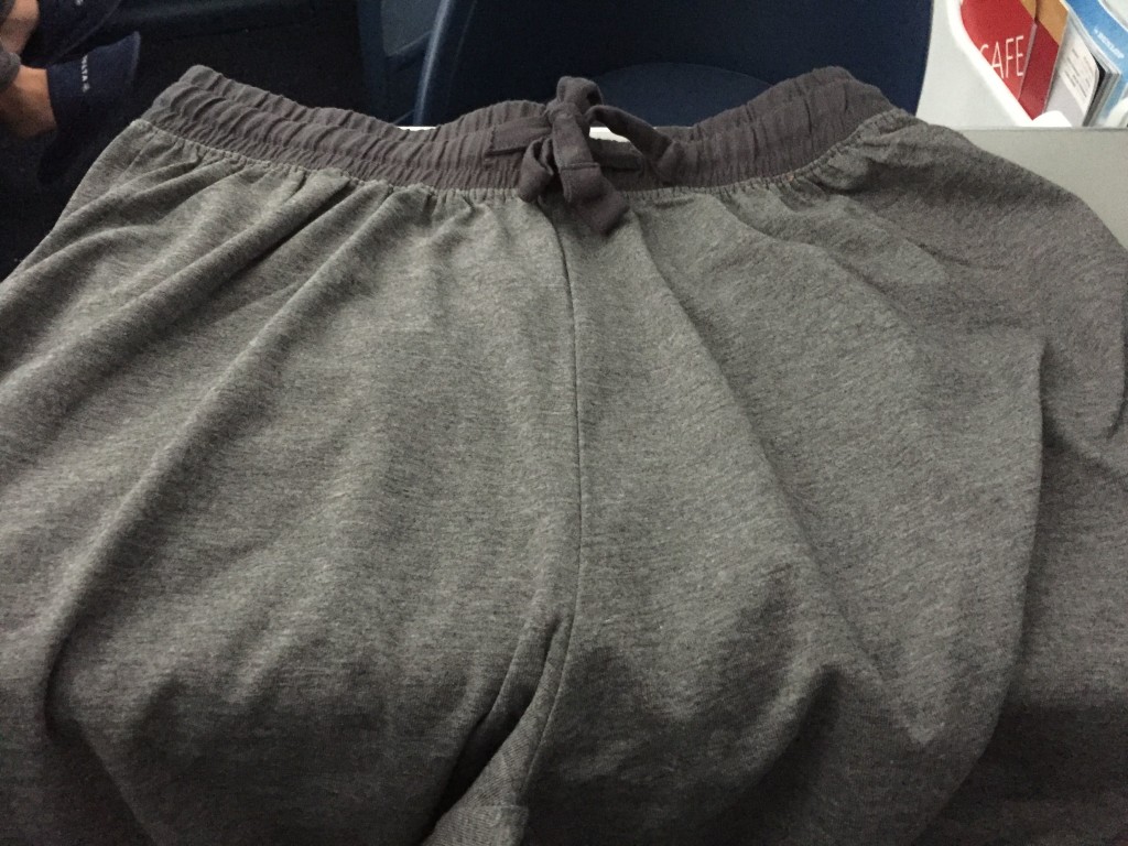 My First Delta Pajamas Flight- Impressed! Lots of Pics!