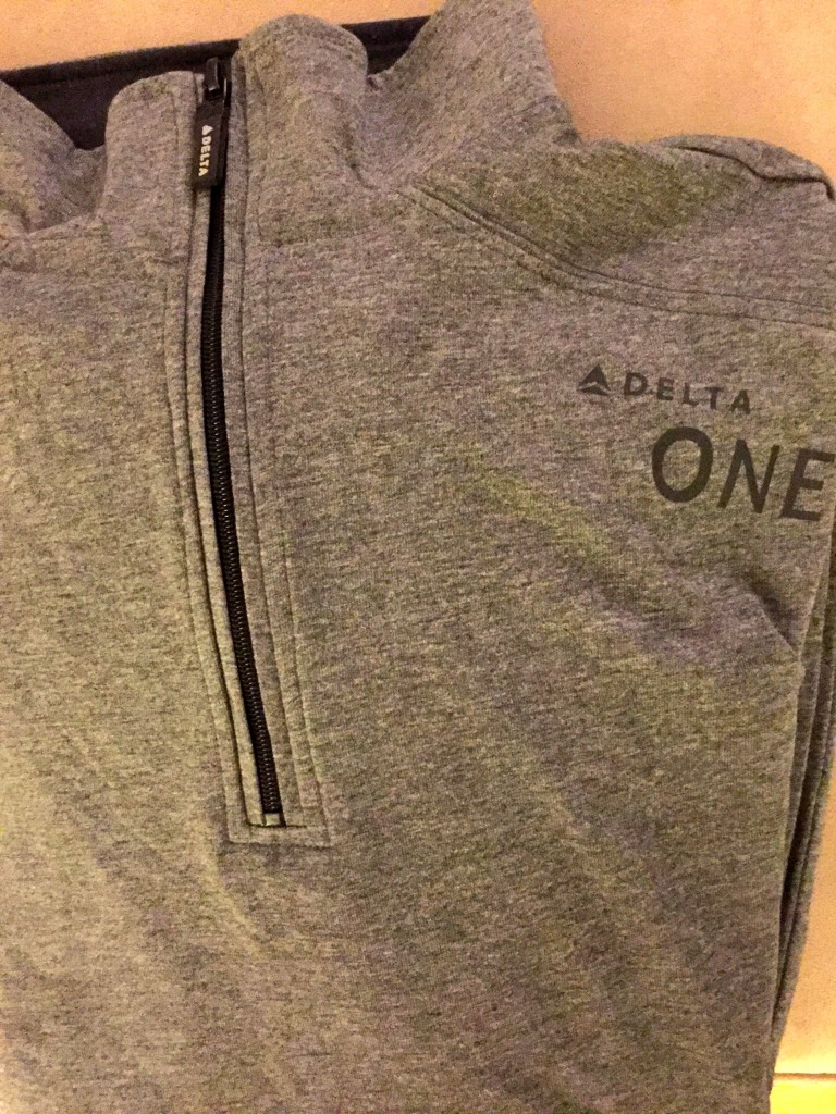 My First Delta Pajamas Flight- Impressed! Lots of Pics!