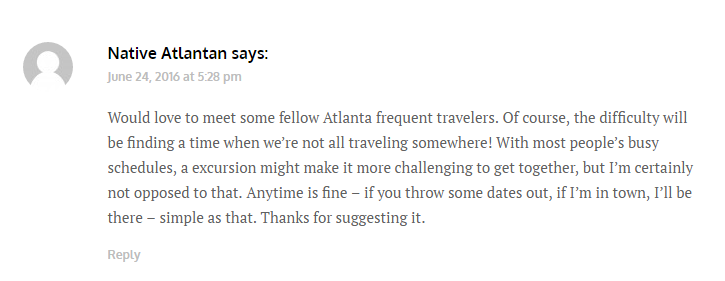 Meet a Few BoardingArea Bloggers in the Atlanta Area: Would You Be ...