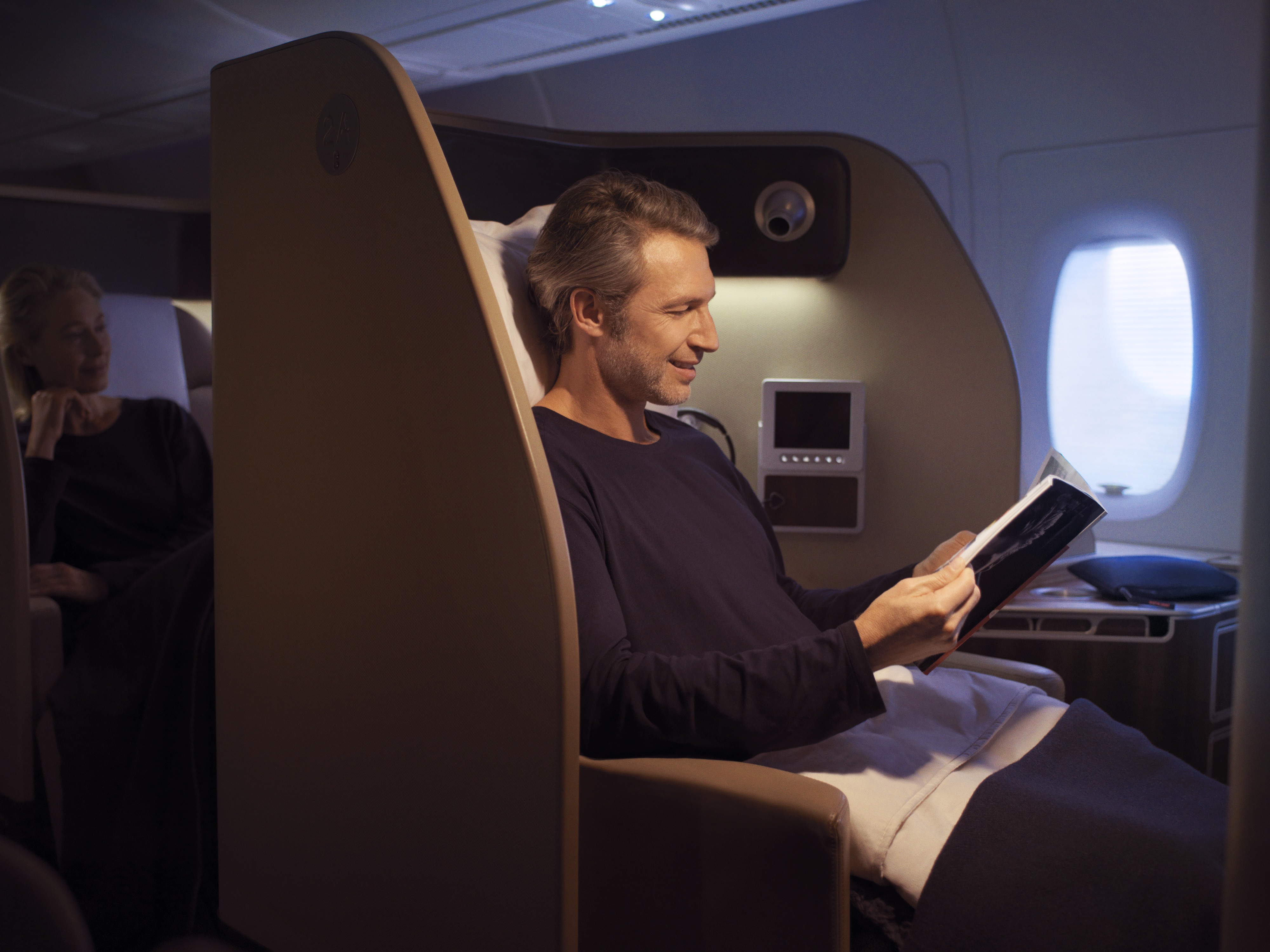 New Pajamas and Amenity Kits for Qantas First Class!