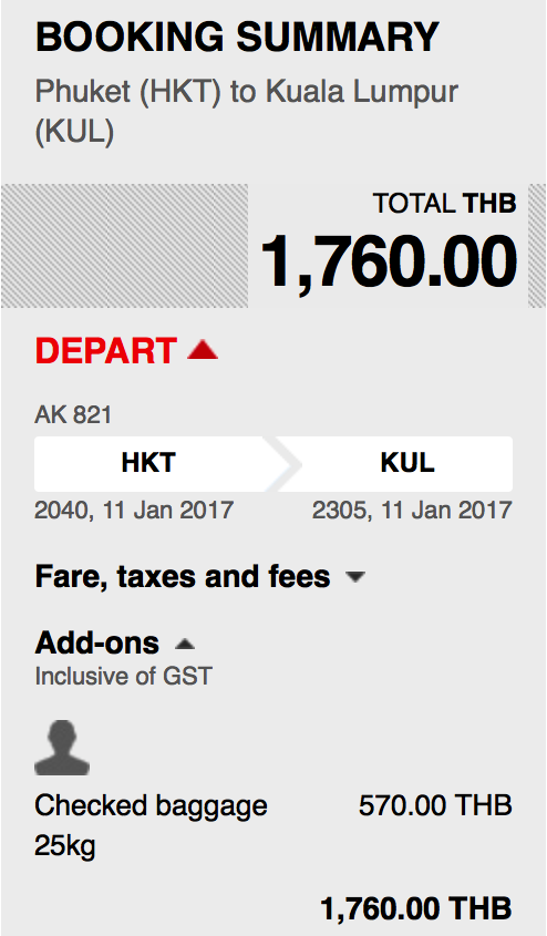 When Paying Cash Makes Sense: Deciding Between AirAsia and Malaysia ...