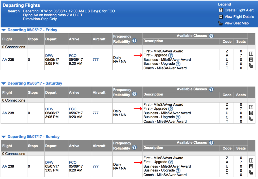 American DFW to Rome and Amsterdam Flights Now Bookable