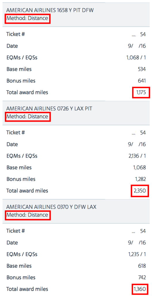 A Trick to Earn AA Miles by Distance and "Bypass" EQD Requirements ...