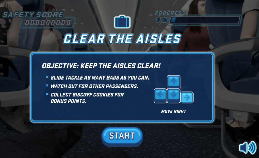 Delta's New Safety Video Comes with an Online Game