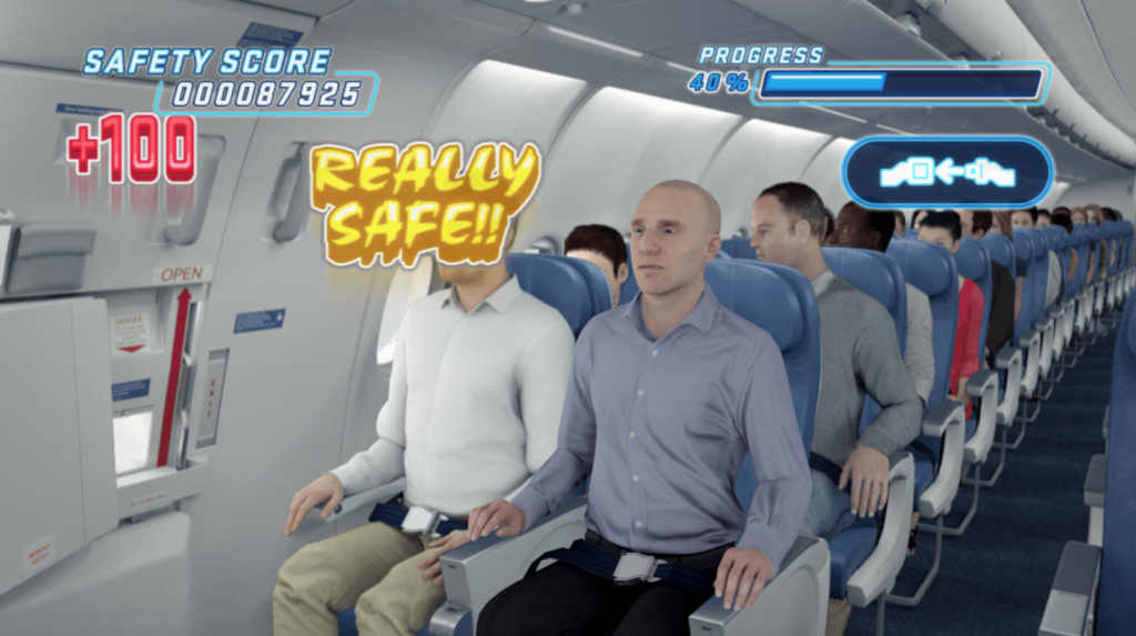 Delta's New Safety Video Comes with an Online Game