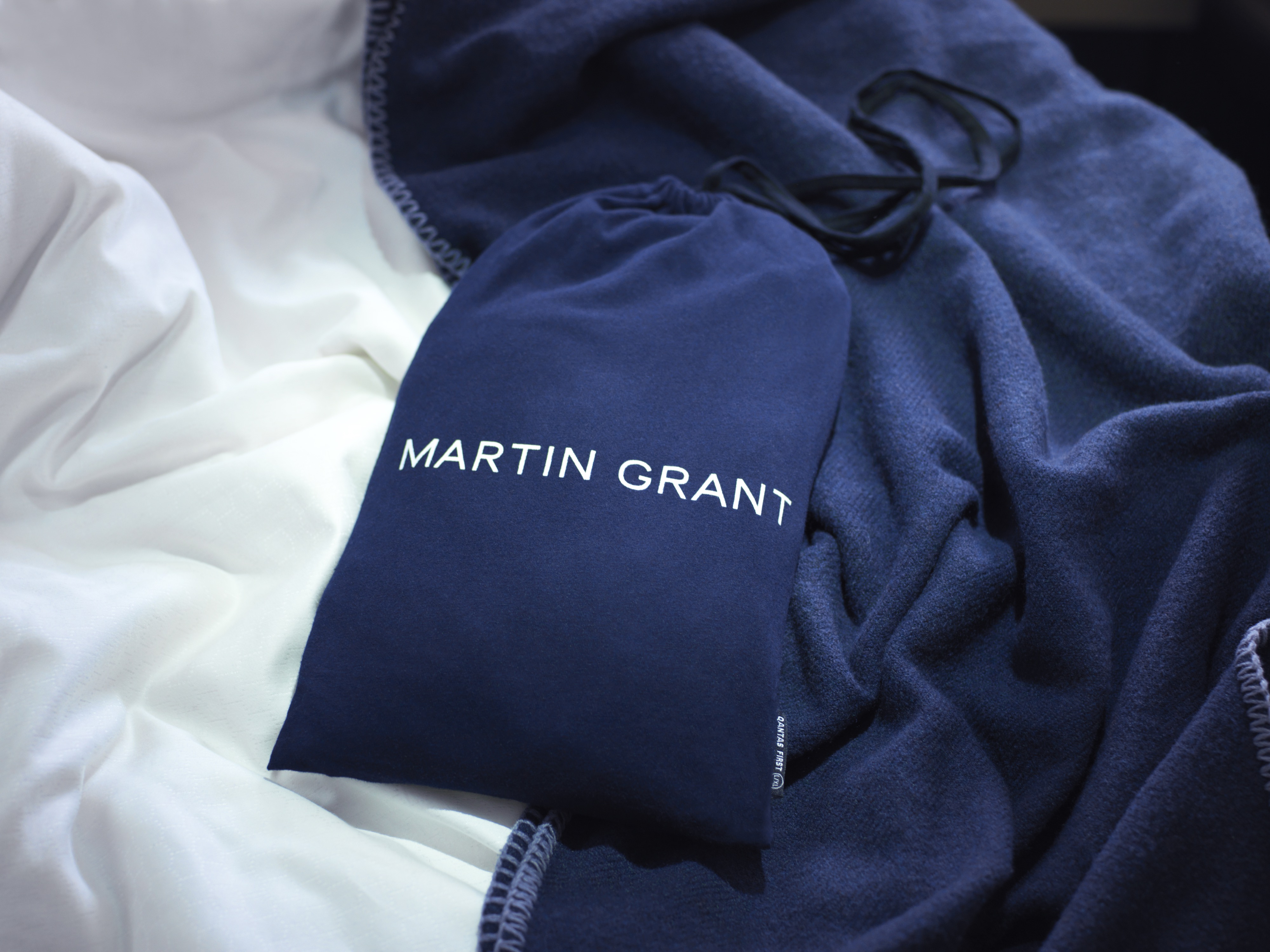 New Pajamas and Amenity Kits for Qantas First Class!