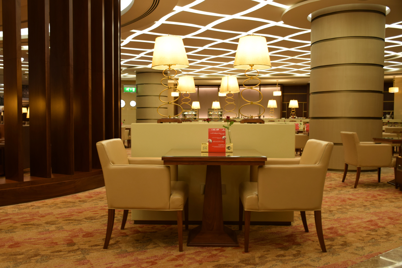 Lounge Review: Emirates First Class Lounge Dubai Concourse A
