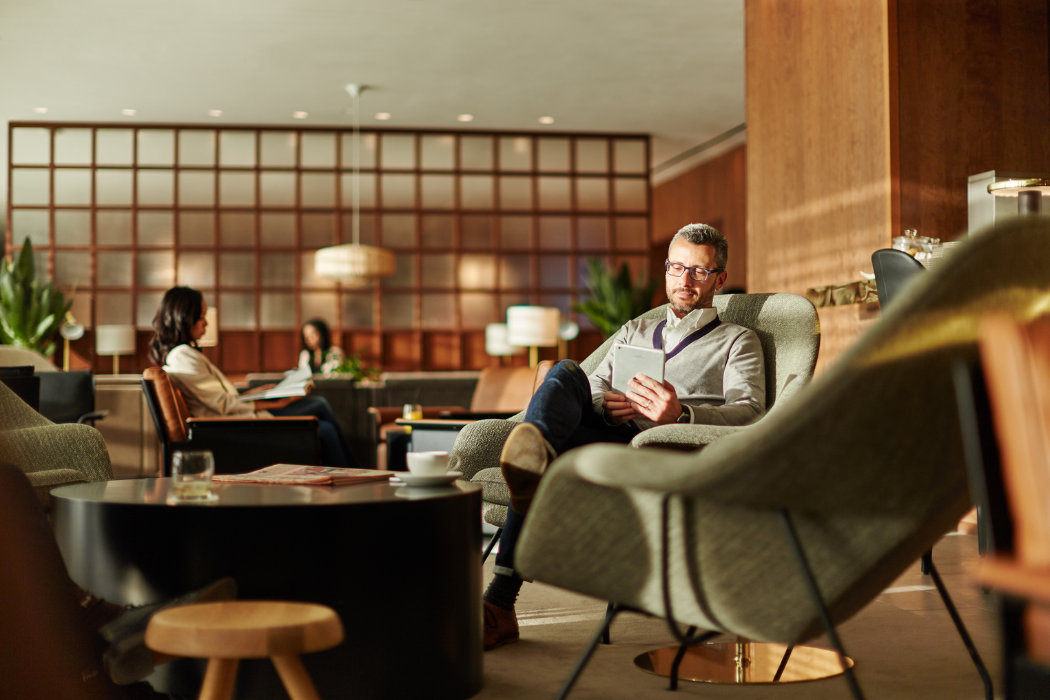 Now Open: Cathay Pacific's NEW Lounge in London Heathrow!