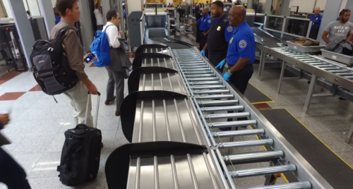 American Airlines and TSA Open "Automated" Security Lanes