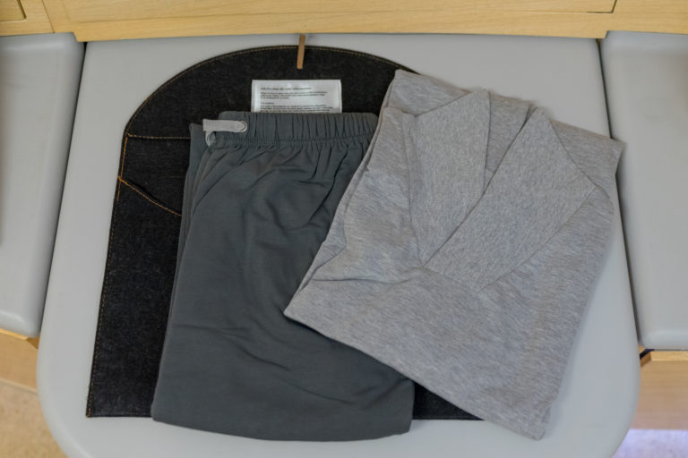 My Experience with Emirates New First Class Amenity Kits and ...