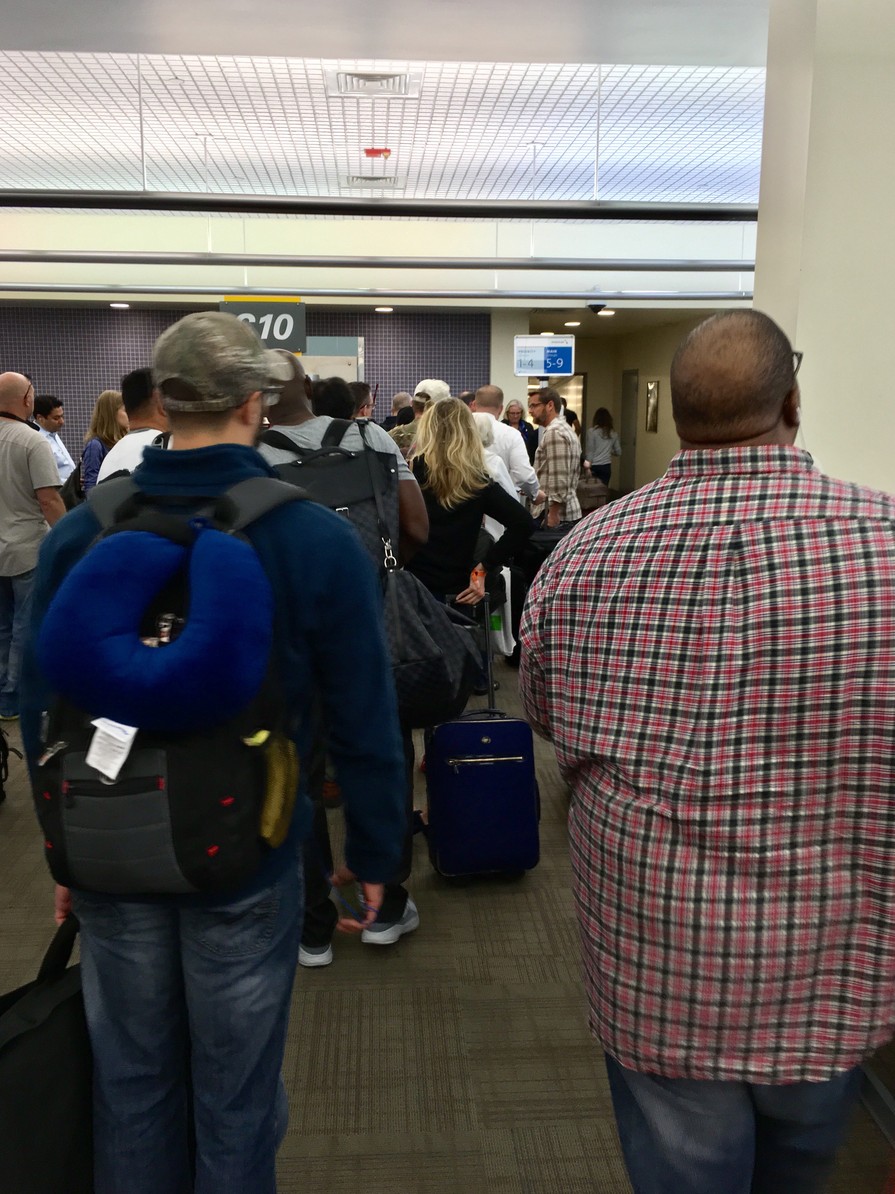 Thoughts on the New AA Boarding Process (as a Platinum)