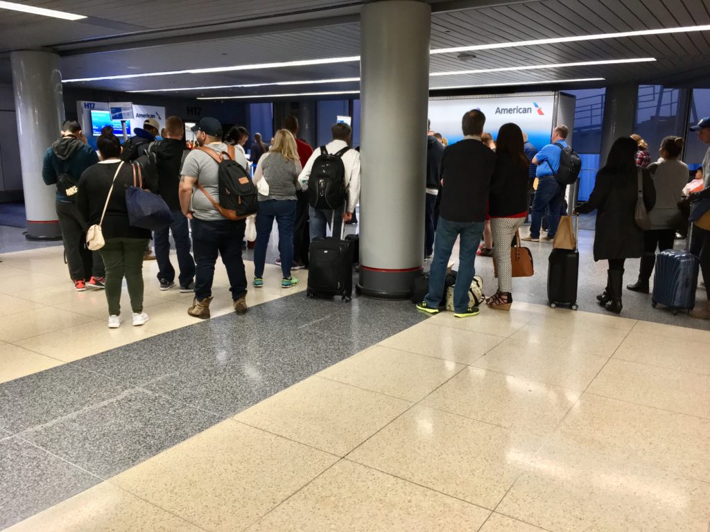 Thoughts on the New AA Boarding Process (as a Platinum)