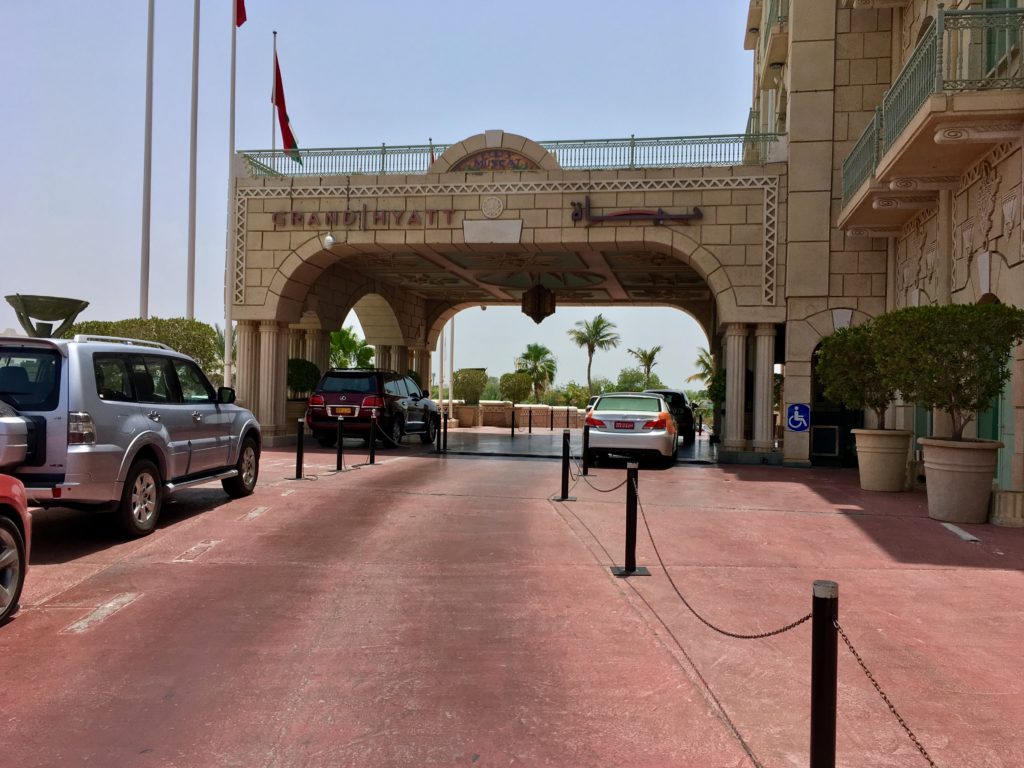 Grand Hyatt Muscat Review - Muscat, Oman