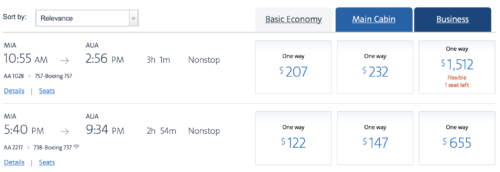 American Airlines Expands Basic Economy to the Caribbean