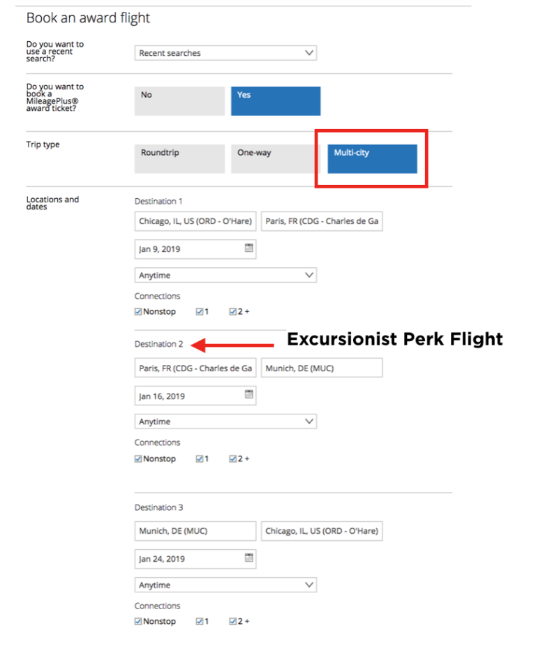 What Is United's Escursionist Perk? Is It a Stopover? • Point Me to the ...