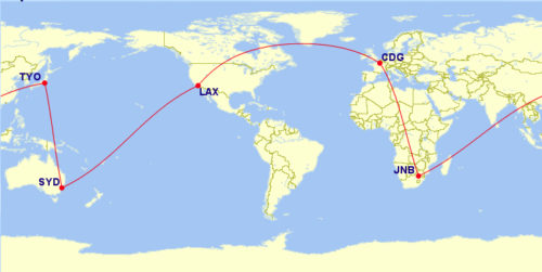 When Does a Round-The-World Ticket Make Sense? • Point Me to the Plane
