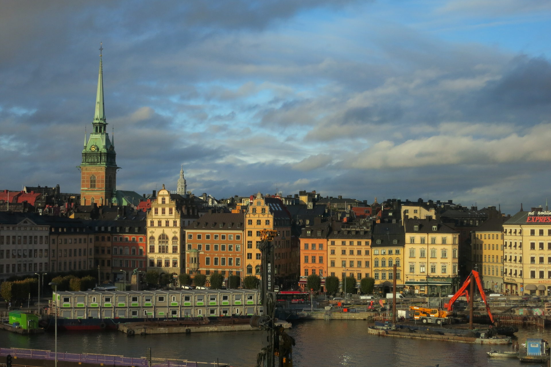 Review: Hilton Stockholm Slussen, Stockholm, Sweden [2019] • Point Me ...