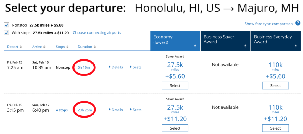 Wow, Booked United's Amazing Micronesia Island Hopper w/ Points & Miles!