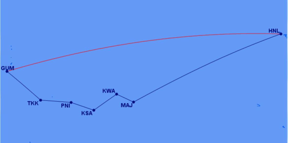 Wow, Booked United's Amazing Micronesia Island Hopper w/ Points & Miles!