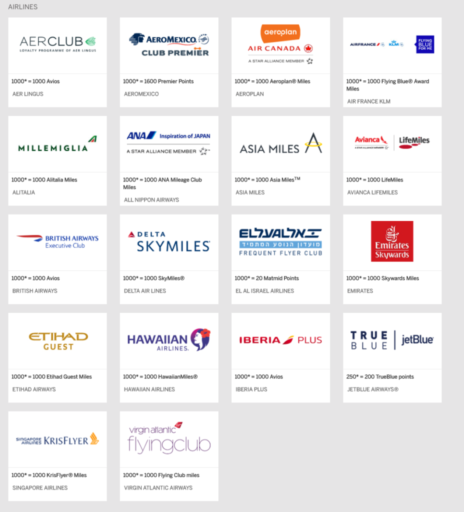 AmEx Adds Avianca as Newest Membership Rewards Transfer Partner