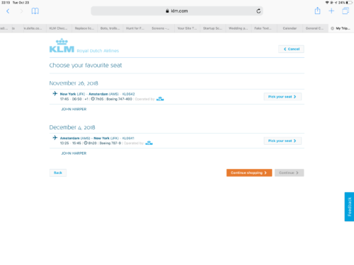 Review: A Delightful Throwback, KLM Economy Comfort On A Boeing 747