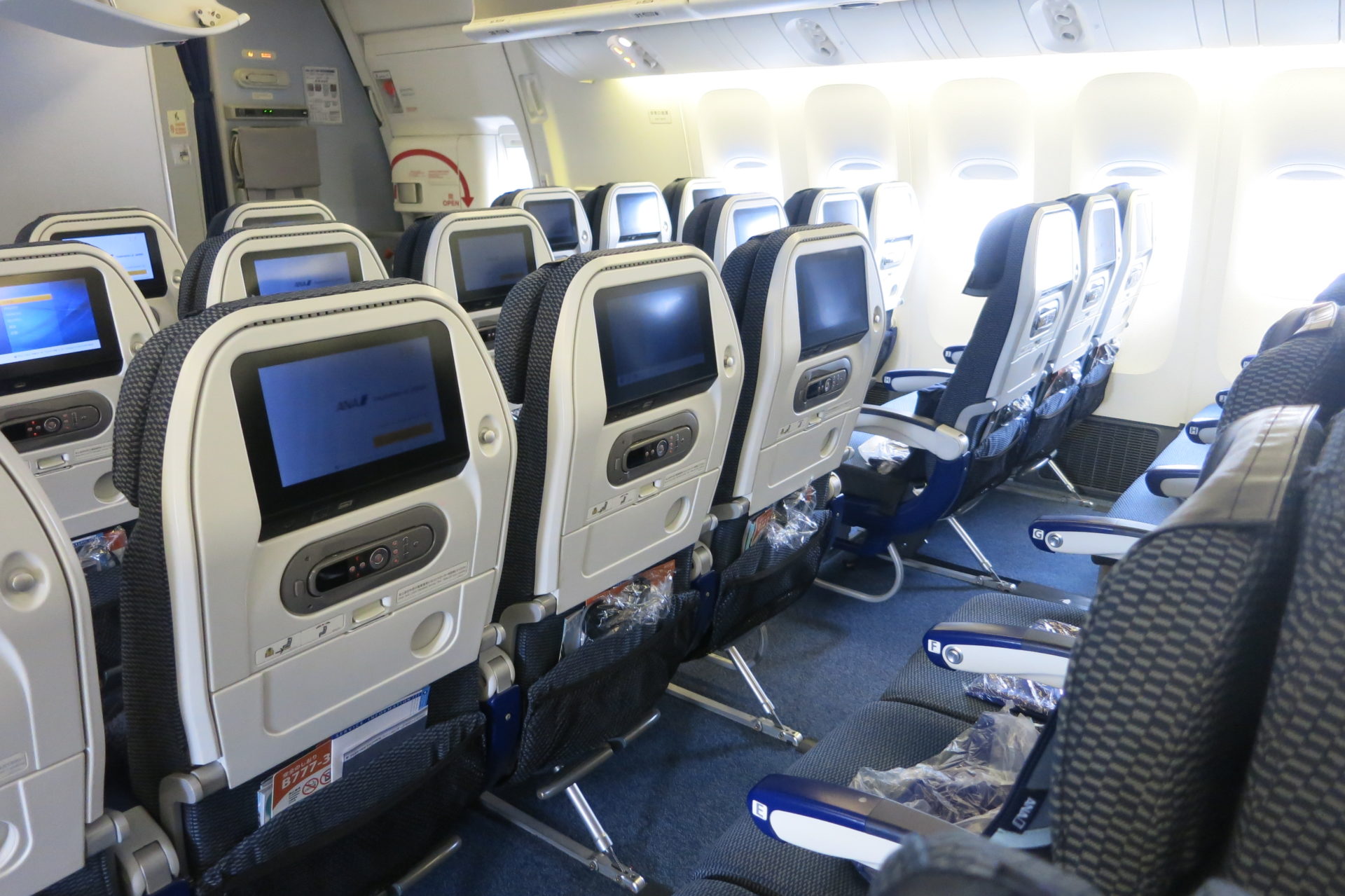 Flight Review: ANA (777-300) Economy Class, San Francisco to Tokyo ...