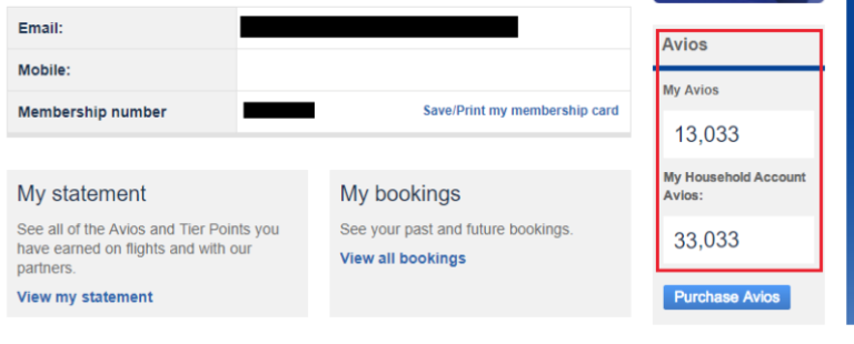 Guide: How To Create A British Airways Avios Household Account [2019 ...