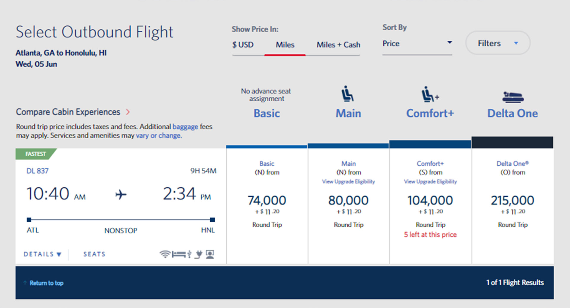 Uh Oh: Delta Expands Basic Economy On More Award Tickets