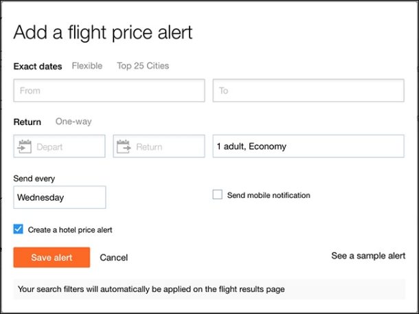 How To Set Kayak Price Flight Alerts: An Easy Way to Save Hundreds