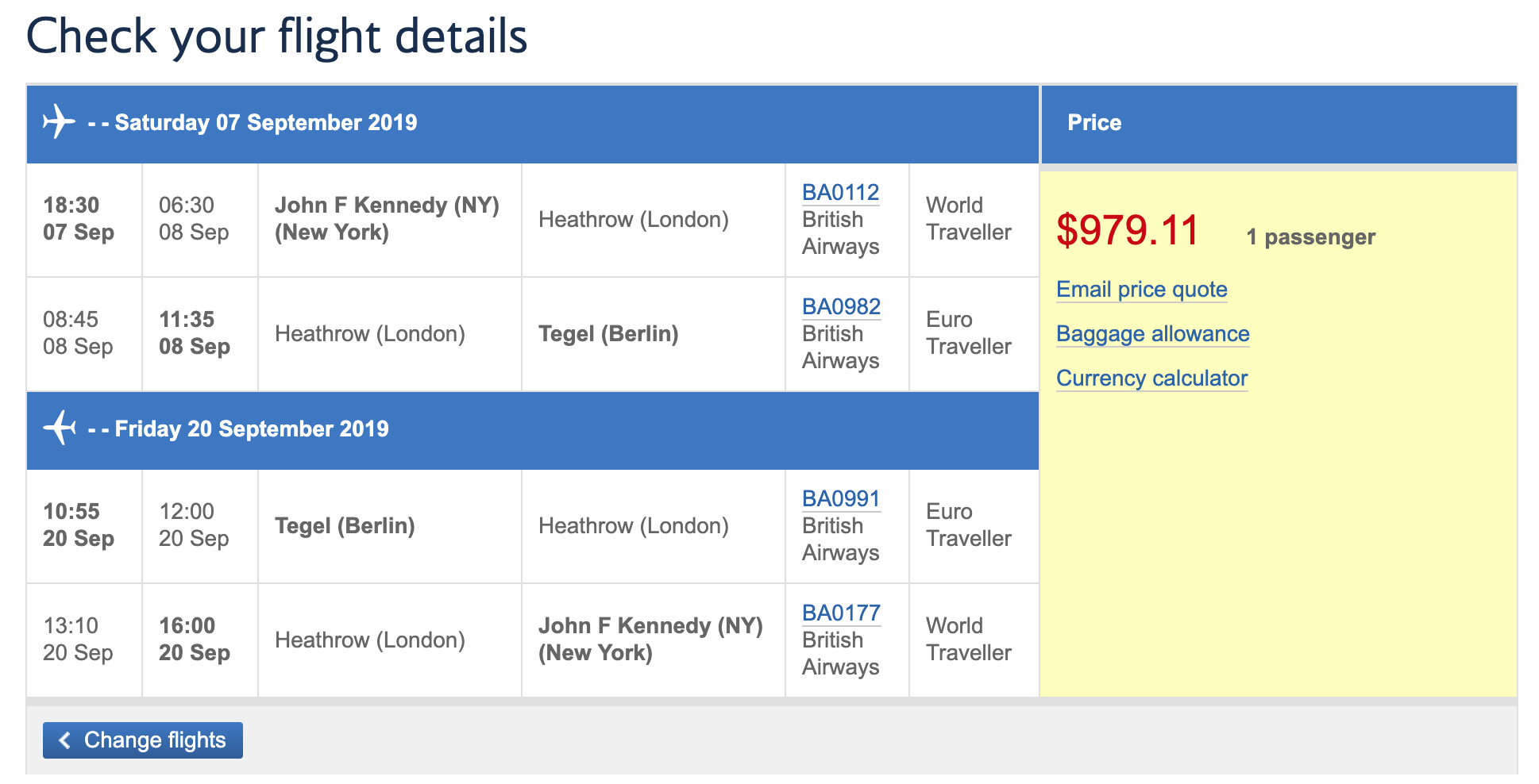 Spring Sale: Combine British Airways Offers To Save Big On Flights ...
