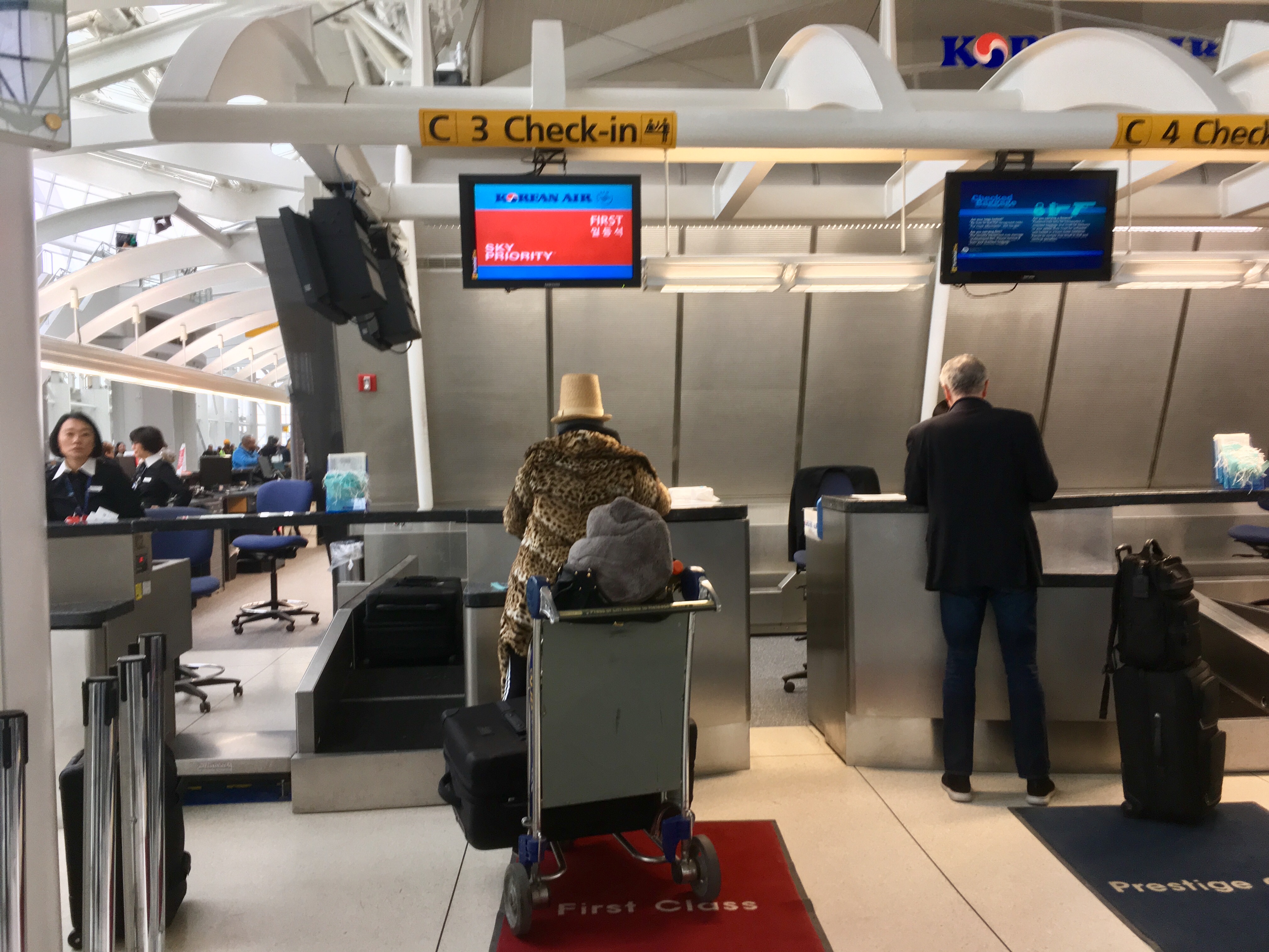 Review: Korean Air First Class Lounge New York JFK