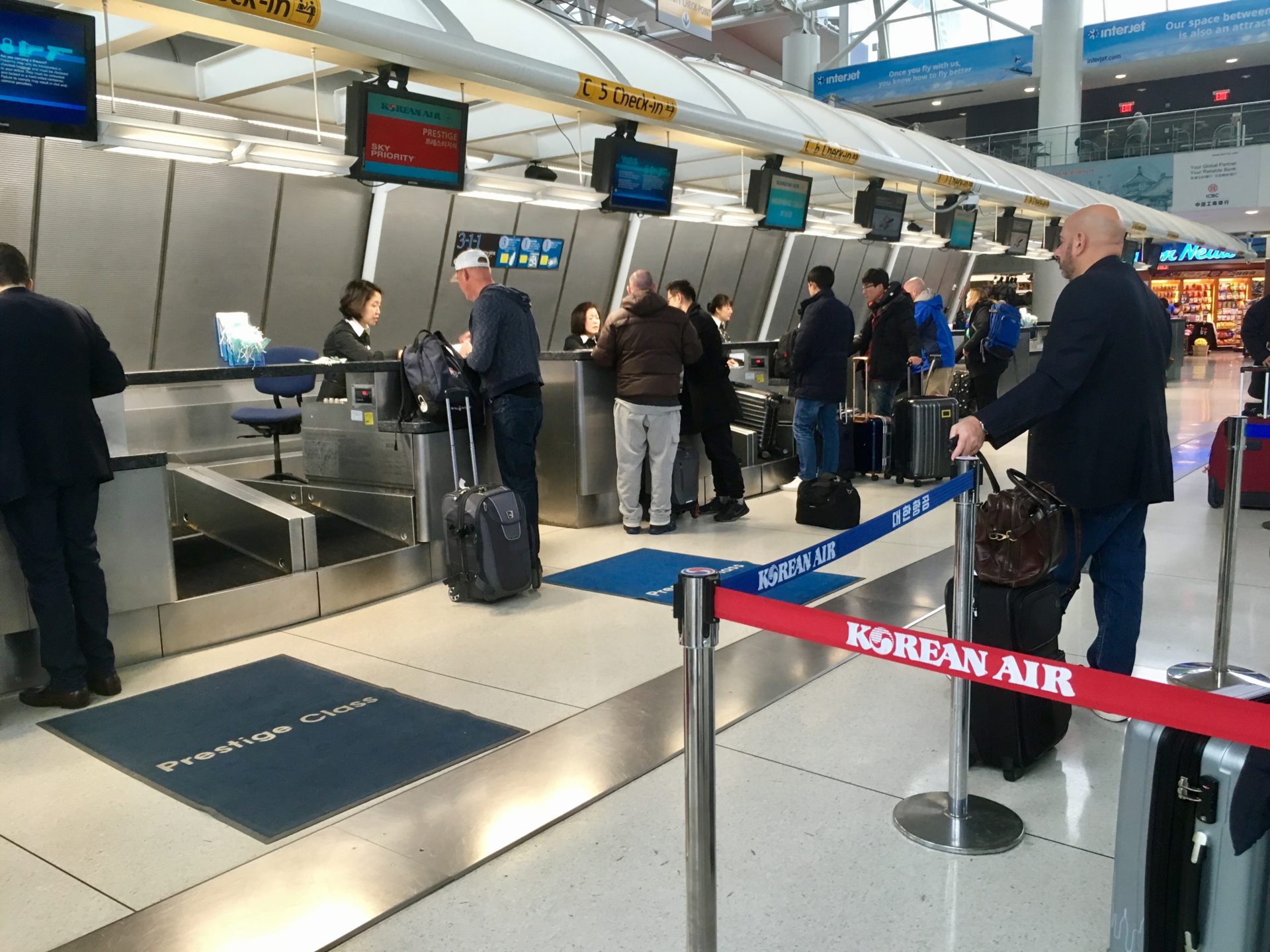 Review: Korean Air First Class Lounge New York JFK