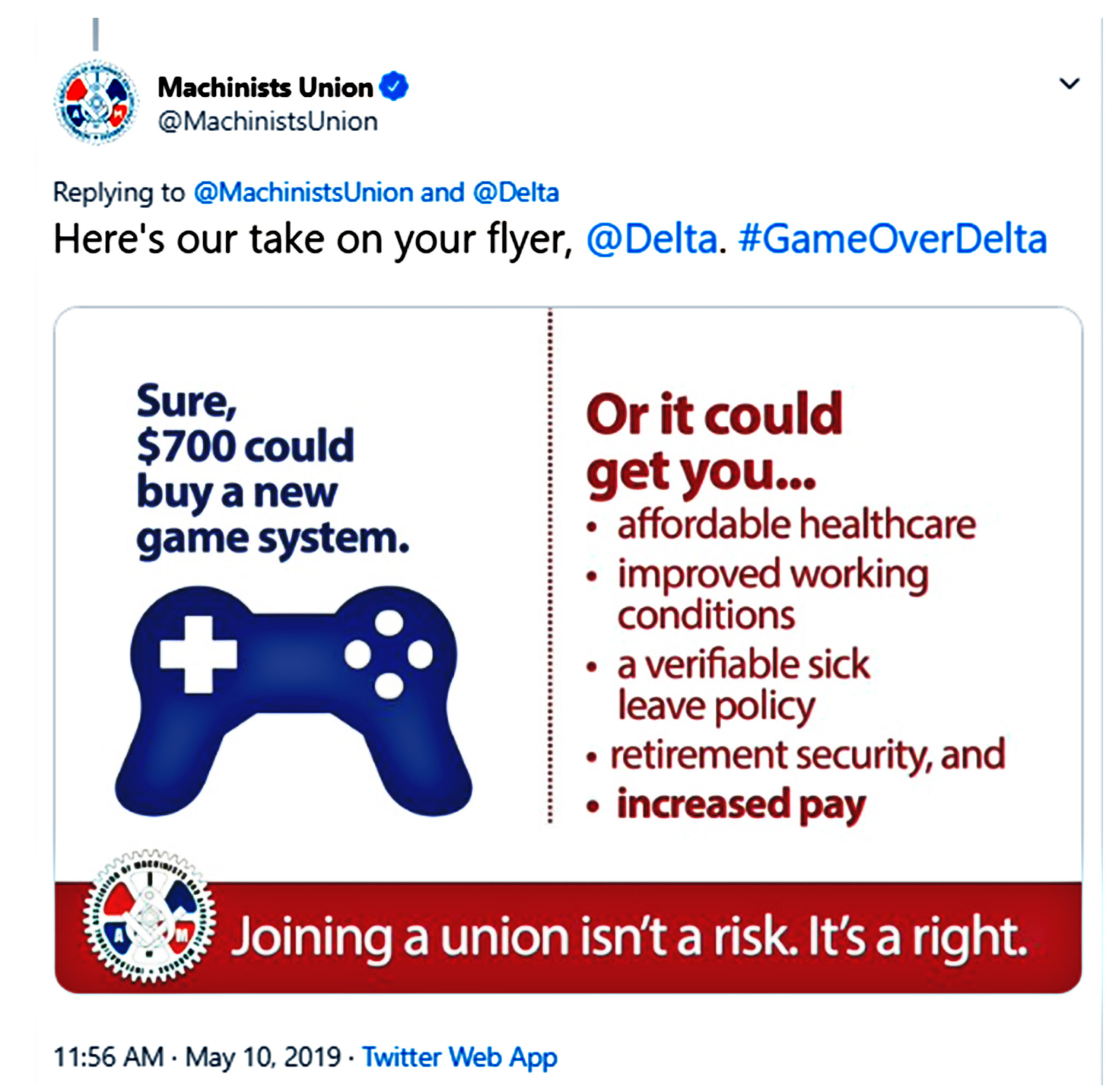 Bizarre: Delta Tells Employees To Buy Video Games, Not Unionize • Point ...