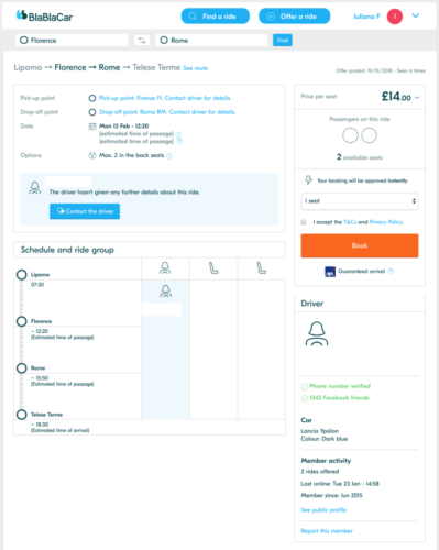 Using BlaBlaCar: A Customer Q&A About The Carpooling Service