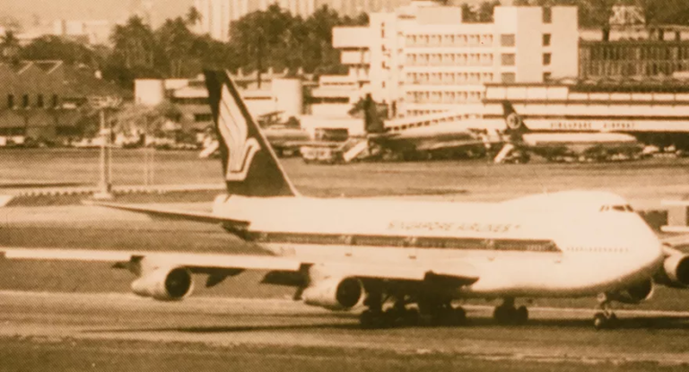 Singapore's Changi Airport: 40 Years Later (In Photos)