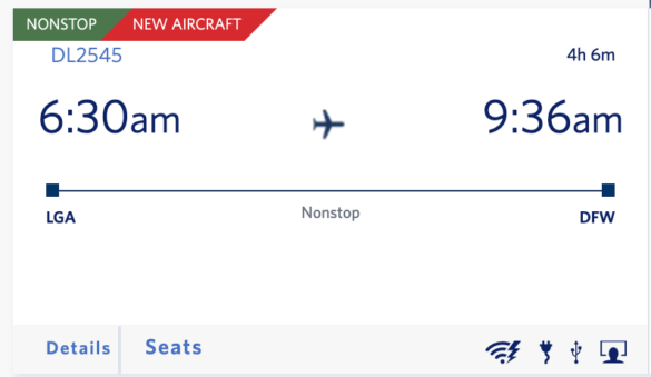 The Full List of Delta A220 Routes • Point Me to the Plane