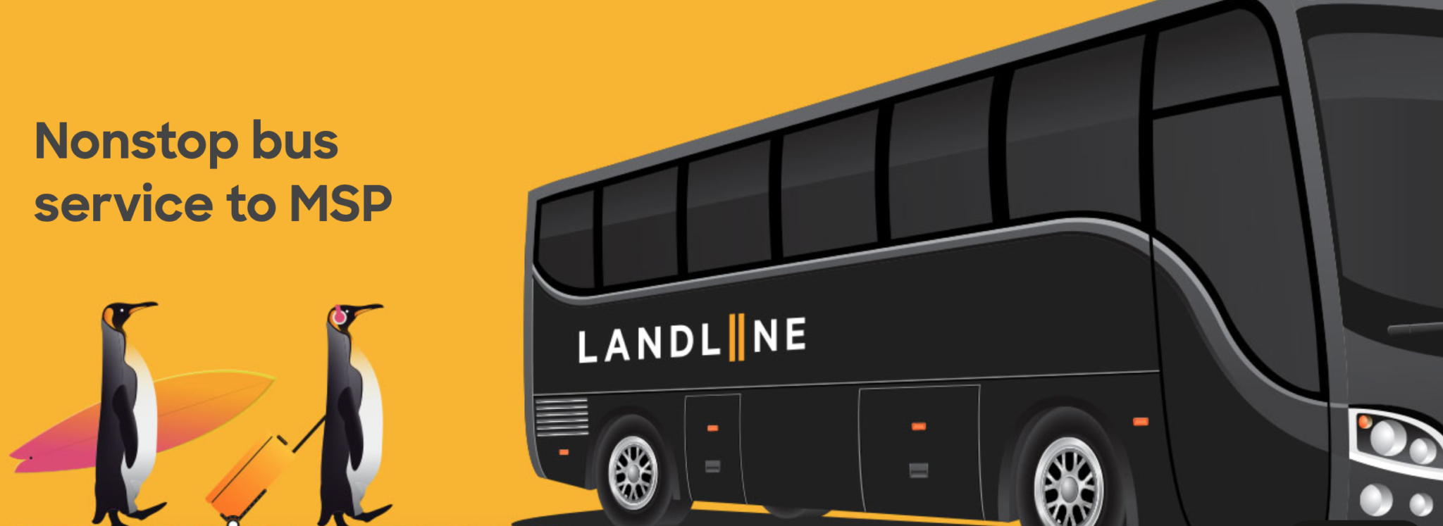 Landline: The Bus Company That's Replacing Your Regional Plane